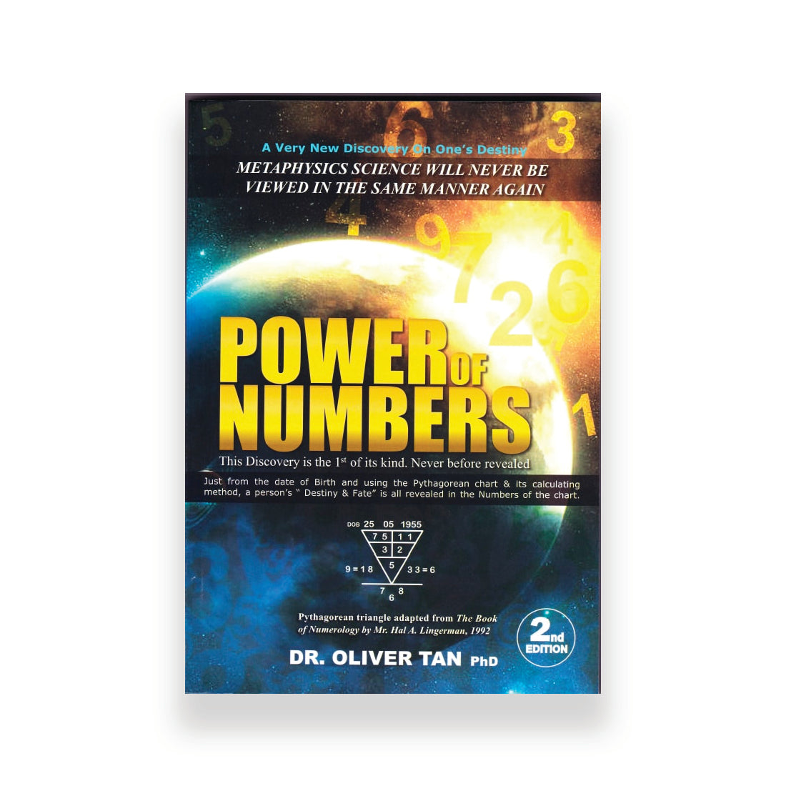 Power Of Numbers Book (English) – Power Of Numbers Academy